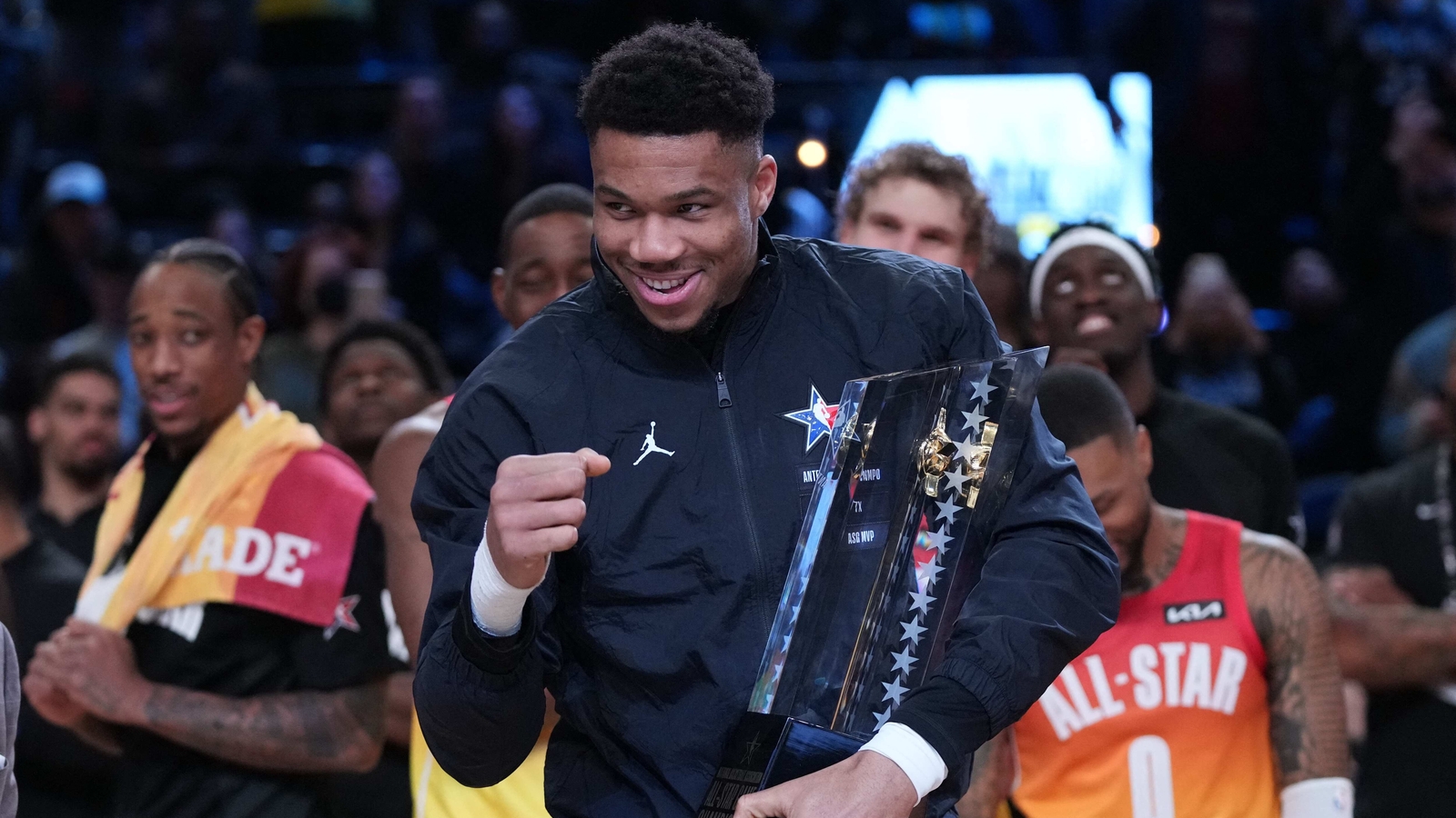 NBA All Star Game 2023 Team Giannis Wins Snapping LeBron s Streak