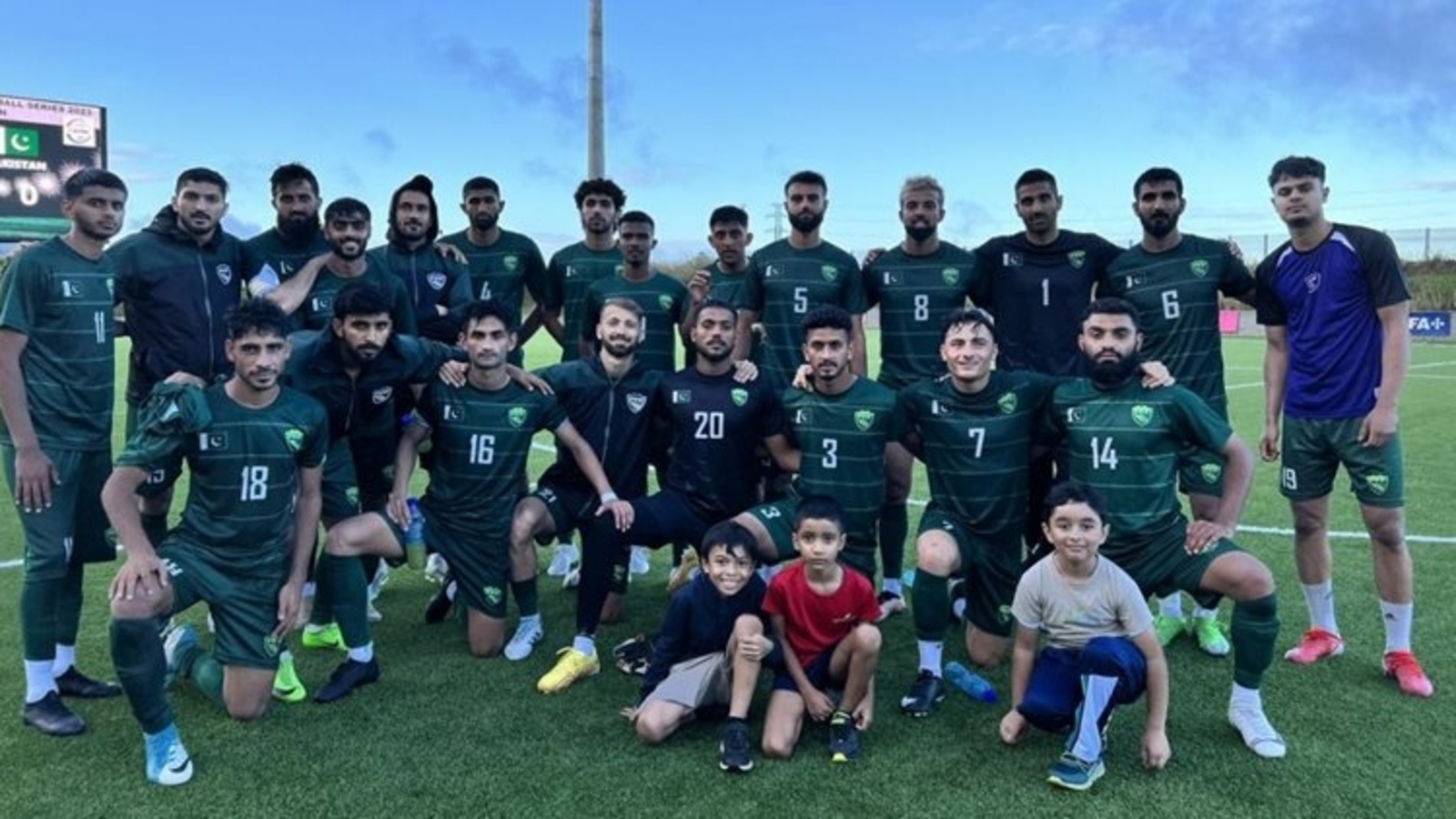 Pakistan Football Team Get Visa For SAFF Football Championship In India Pakistan Football Team Get Visa For SAFF Football Championship In India