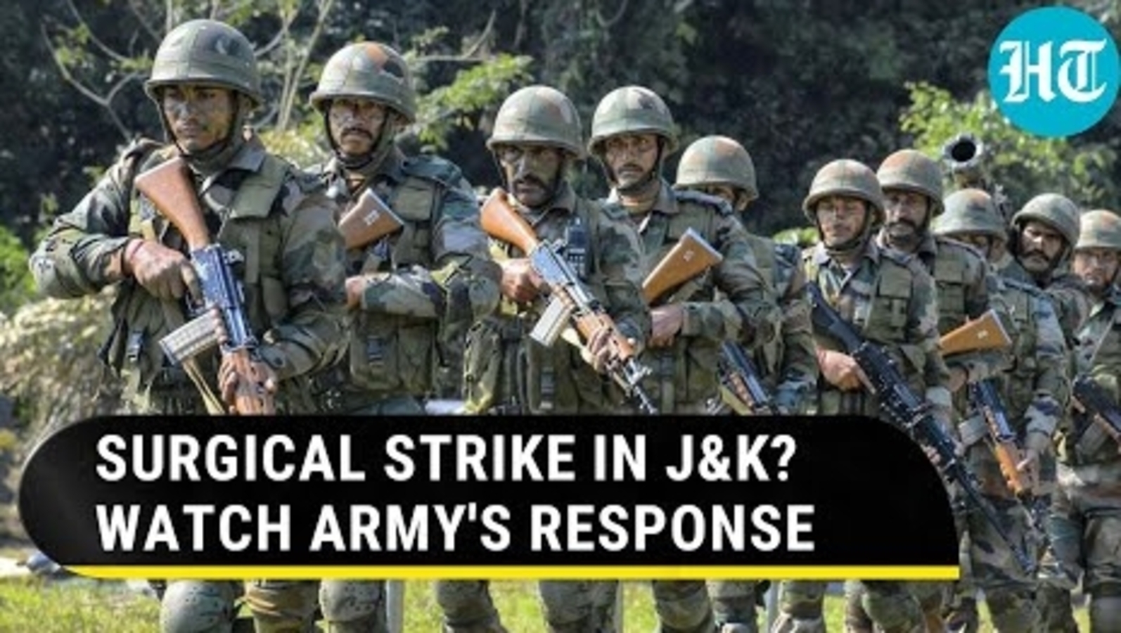 Indian Army Responds To 'Surgical Strike Against Pak' Claim On LoC In J ...