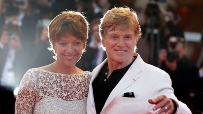 Robert Redford And His Children